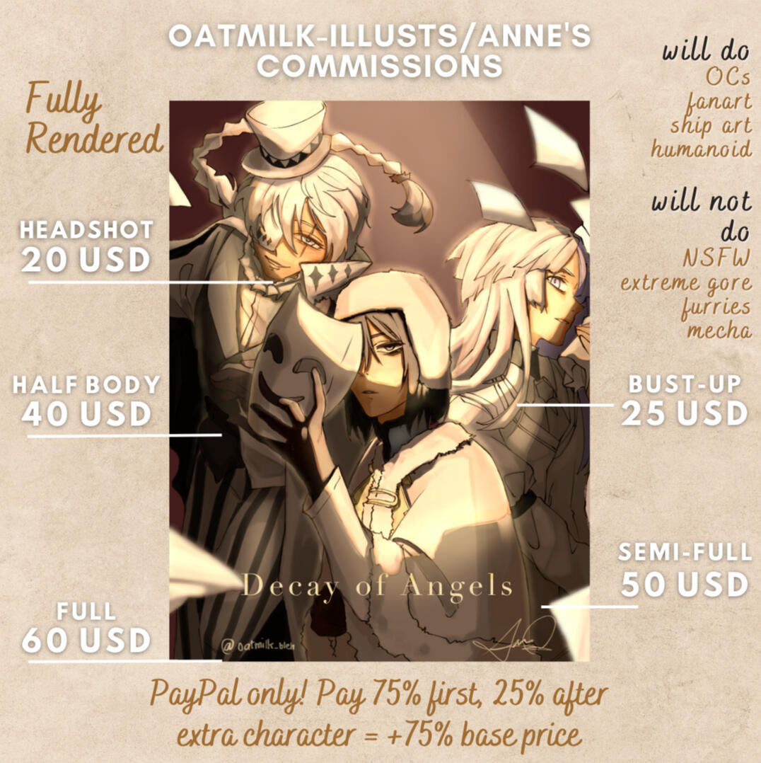 Anne | Oatmilk Illustrations Carrd